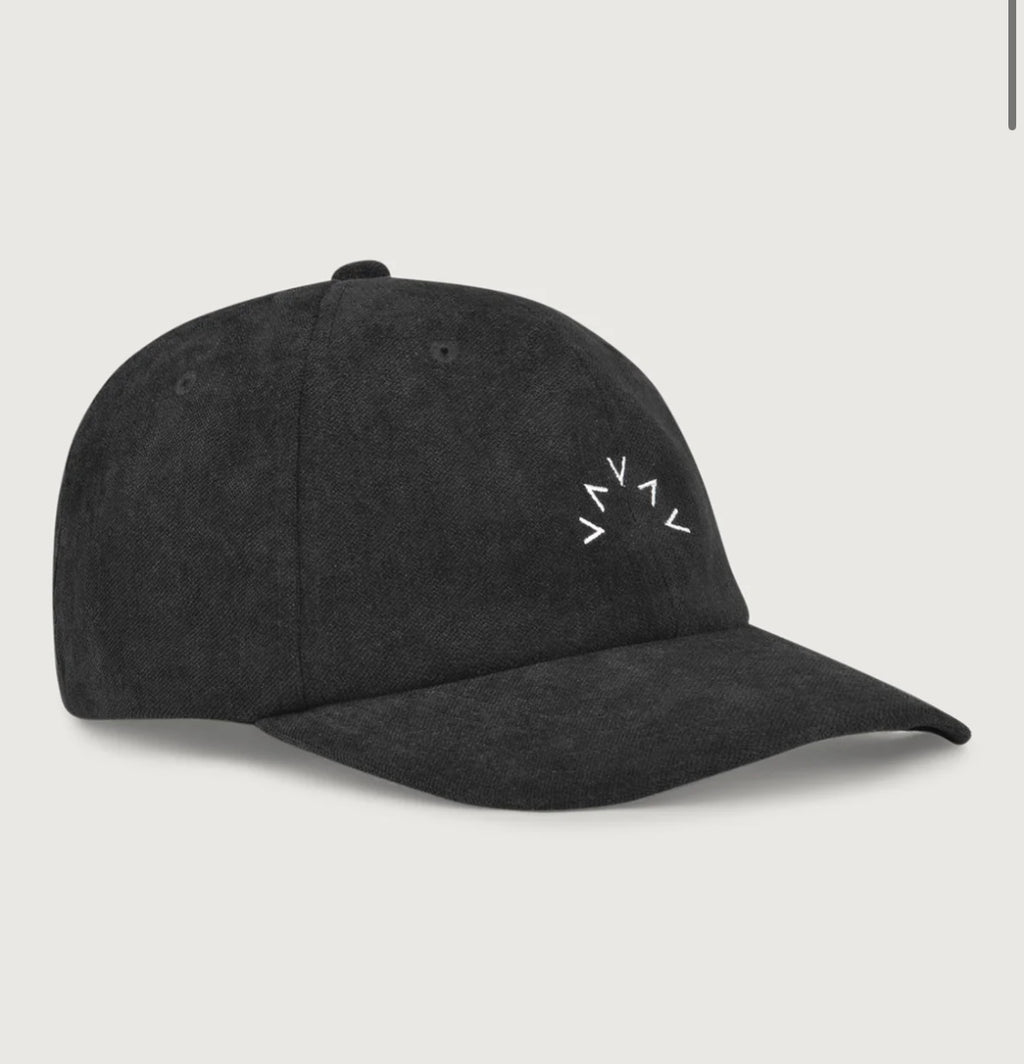 VARLEY Franklin Cap - Black/Ivory – Avabelle